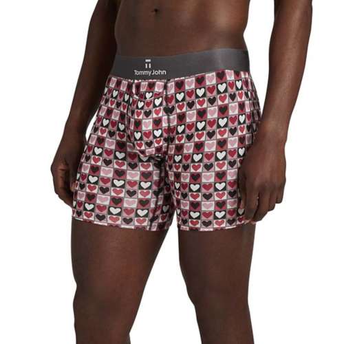 Men's Tommy John Second Skin Mid-Length Boxer Briefs | SCHEELS.com