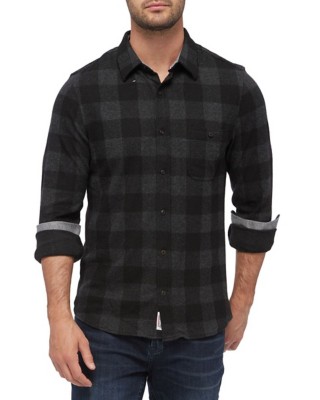 Men's Flag & Anthem Irwin Flannel Long Sleeve Button Up Shirt | SCHEELS.com