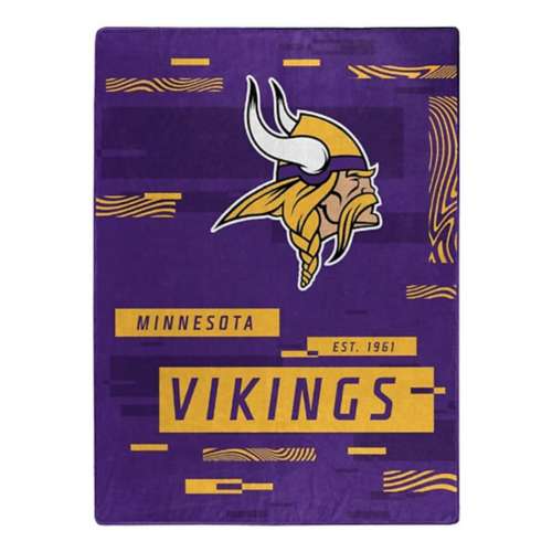 TheNorthwest Minnesota Vikings 60x80 Plush Blanket | SCHEELS.com