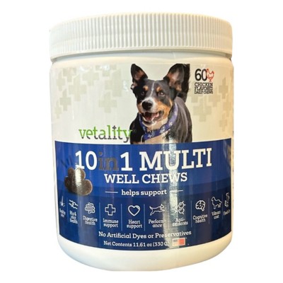 Vetality 10in1 Multi Dog Chews