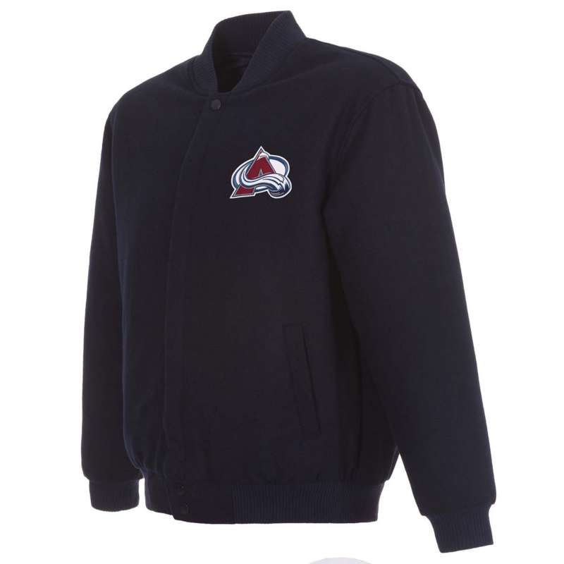 JH Design Colorado Avalanche Reversible Wool Jacket | SCHEELS.com