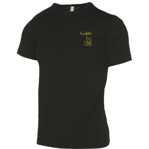 Men's Nine Line Tri-Blend American Camo T-Shirt