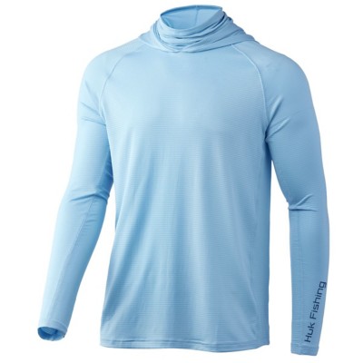 Men's Huk A1a Hd Long Sleeve Hooded T-Shirt | SCHEELS.com