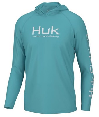 Men's Huk Vented Pursuit Long Sleeve Hooded T-Shirt | SCHEELS.com