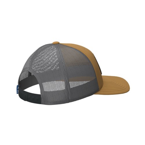 Men's Huk Fly Patch Trucker Adjustable Hat