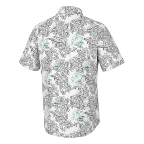 Men's Huk KC Desert Rose Kona Button Up Shirt | SCHEELS.com