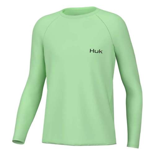 Boys' Huk KC Heavy Load Pursuit Performance Long Sleeve T-Shirt ...