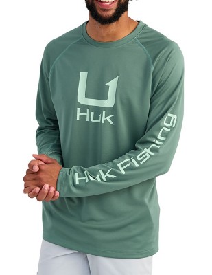 Men's Huk Icon Long Sleeve T-Shirt