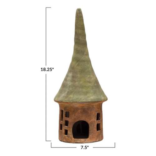 Creative Co-Op Terra-cotta Toad House | SCHEELS.com