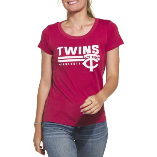 Soft As A Grape Women's Minnesota Twins Great Jeresey T-Shirt | SCHEELS.com