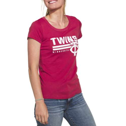 Soft As A Grape Women's Minnesota Twins Great Jeresey T-Shirt | SCHEELS.com