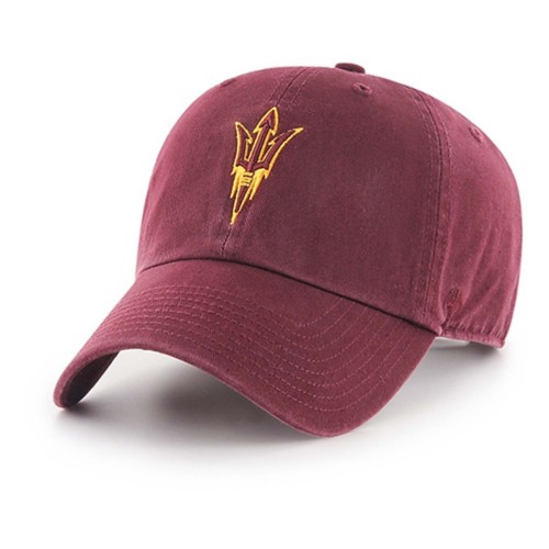 47 Brand Arizona State Sun Devils Cleanup Adjustable Hat