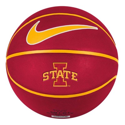 Nike Iowa State Cyclones Full Size Rubber Basketball