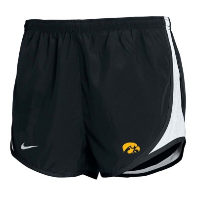 Nike Kids' Girls' Iowa Hawkeyes Tempo Shorts