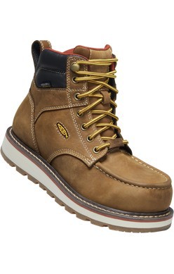 Women's KEEN Cincinnati 6in WP Carbon-Fiber Toe Work Boots | SCHEELS.com