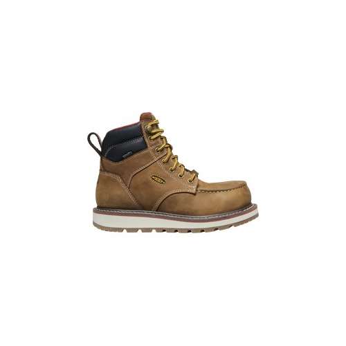 Women's KEEN Cincinnati 6in WP Carbon-Fiber Toe Work Boots | SCHEELS.com