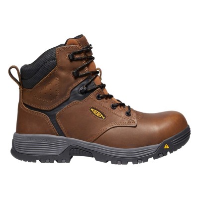 Men's KEEN Chicago 6" Carbon-fiber Toe Waterproof Work Boots | SCHEELS.com