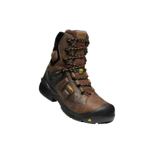 Men's KEEN Dover 8" WP Carbon-Fiber Work Boots | SCHEELS.com
