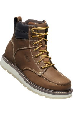 Men's KEEN Cincinnati 6in Soft Toe Work Boots