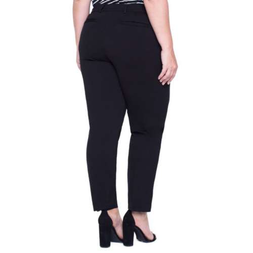 Womens Liverpool Los Angeles Plus Size Kelsey Knit Dress Pants