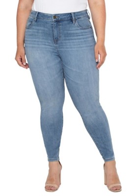 Women's Liverpool Los Angeles Plus Size Eco Abby Slim Fit Skinny Jeans ...