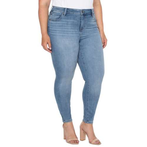 Women's Liverpool Los Angeles Plus Size Eco Abby Slim Fit Skinny Jeans ...