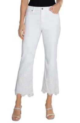 Women's Liverpool Los Angeles Hannah Crop Pants | SCHEELS.com
