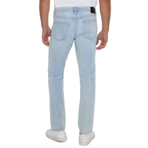 Men's Liverpool Los Angeles Kingston Modern Slim Fit Straight Jeans
