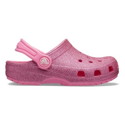 Big Kids' Crocs Classic Glitter Clogs | SCHEELS.com