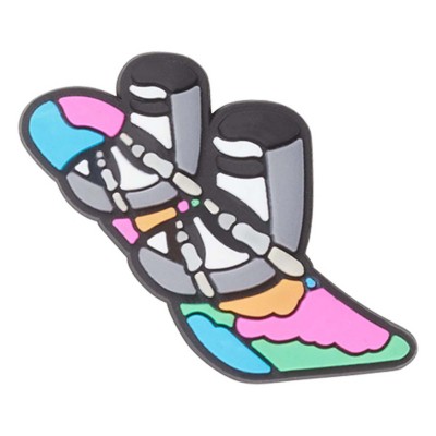 Crocs Snowboard Jibbitz
