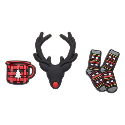 Crocs Holiday Warmth 3 Pack Jibbitz