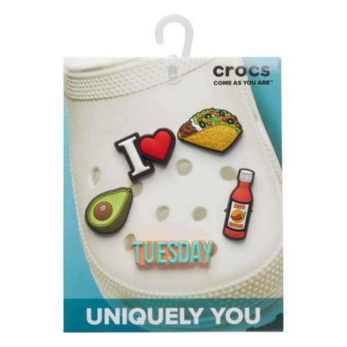 Crocs Taco Tuesday 5 Pack Jibbitz | SCHEELS.com