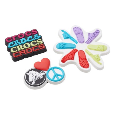 Crocs Fan 3 Pack Jibbitz