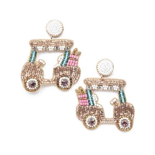 Laura Janelle Golf Cart Earrings | SCHEELS.com