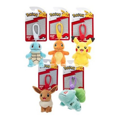 License 2 Play Pokemon Clip-On Assorted Plush | SCHEELS.com