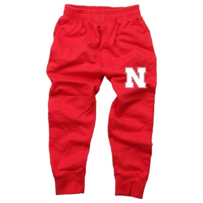 Wes and Willy Kids' Nebraska Cornhuskers Timon Jogger Pants | SCHEELS.com