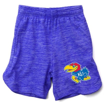 Wes and Willy Kids' Kansas Jayhawks Zeus Shorts | SCHEELS.com