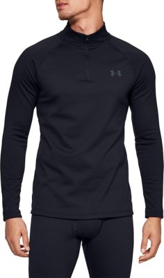 Men's Under Armour Base 4.0 1/4 Zip Long Sleeve Base Layer