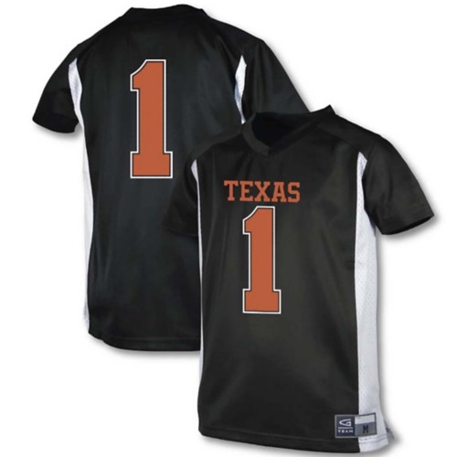 Garb Kids' Texas Longhorns Replica Football Jersey
