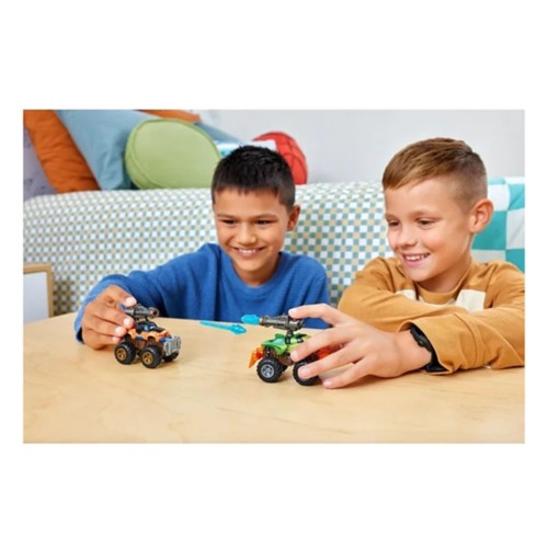 5 Surprise Monster Trucks Series 3 Color Changing