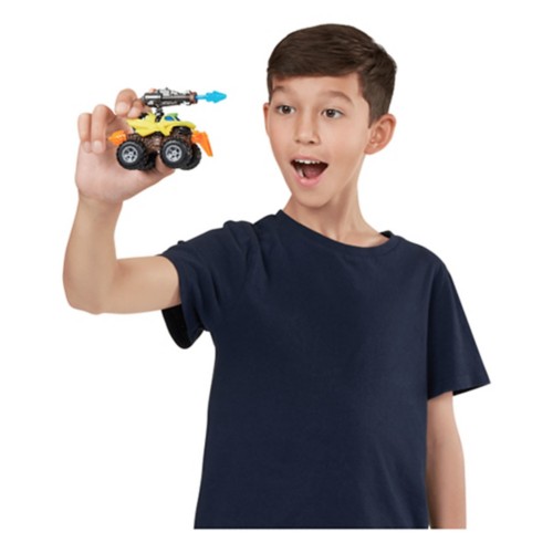 5 Surprise Monster Trucks Series 3 Color Changing