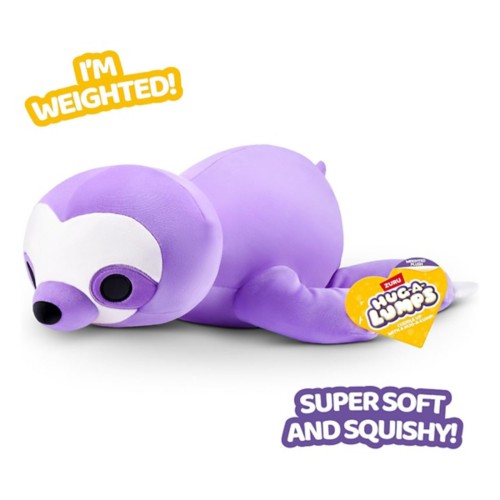Hug-A-Lumps Medium Sydney The Sloth Series 1 Weighted Plush
