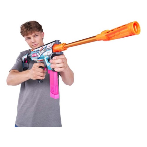 Zuru X-Shot Pro Motorized Piston Pump AEB with 40 Air Pocket Technology ...