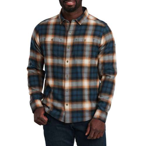 Men's Kuhl The Law Flannel Long Sleeve Button Up Shirt | SCHEELS.com