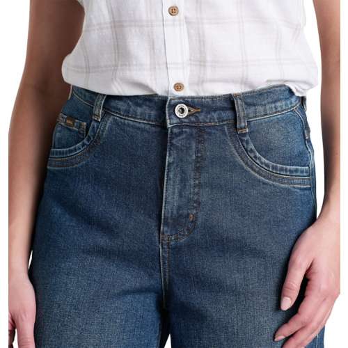 Women's Kuhl Kontour Rigid Relaxed Fit Wide Leg Jeans | SCHEELS.com