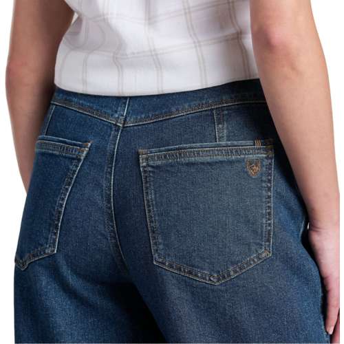 Women's Kuhl Kontour Rigid Relaxed Fit Wide Leg Jeans | SCHEELS.com