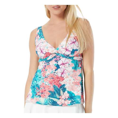 Women's Beach House Willow Twist Front Swim Tankini | SCHEELS.com