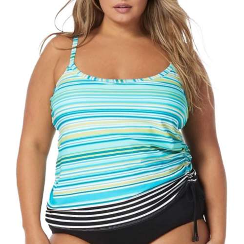 Women's Beach House Plus Size Bridget Swim Tankini | SCHEELS.com