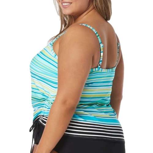 Women's Beach House Plus Size Bridget Swim Tankini | SCHEELS.com