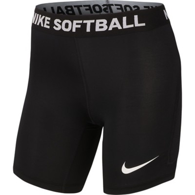 Youth Girls' Nike Dri-FIT Slider Softball Compression Shorts